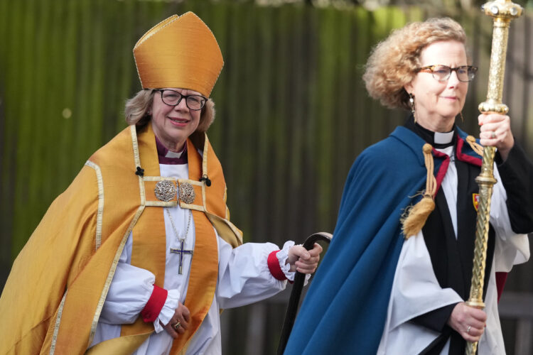Cancer nurse turned archbishop celebrates election as first woman to ...